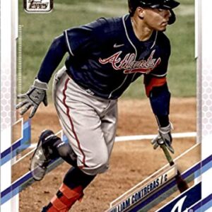 2021 Topps #390 William Contreras NM-MT RC Rookie Atlanta Braves Baseball