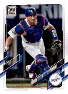 2021 topps #367 austin barnes nm-mt los angeles dodgers baseball