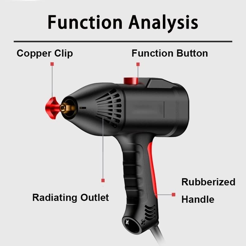 Portable Welding Machine HBCHEN Handheld Welder Gun Small Welder Machine Home Automatic Digital 110V Welding Tools.