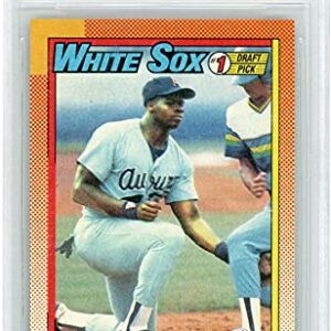 Frank Thomas Chicago White Sox 1990 Topps NNOF Error RC #414A BGS 8.5 LOW POP Card - Topps - Baseball Slabbed Rookie Cards