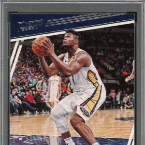 Zion Williamson 2019 Panini Chronicles Basketball Rookie Card RC #60 Graded PSA 10 GEM MINT