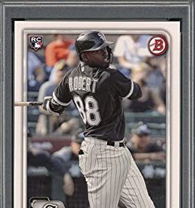 Luis Robert 2020 Bowman Baseball Rookie Card RC #18 Graded PSA 10 GEM MINT