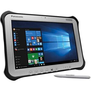 panasonic toughpad g1, fz-g1 mk2, intel core i5-4310u @2.0ghz, 8gb, 128gb ssd, 10.1-inch wuxga multi touch + digitizer, wifi, bluetooth, webcam, windows 10 pro, 4g lte, barcode reader (renewed)