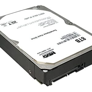 MaxDigitalData 8TB 7200 RPM 256MB Cache SATA 6.0Gb/s 3.5inch Internal Hard Drive for Surveillance (MD8000GSA25672DVR) - 3 Years Warranty