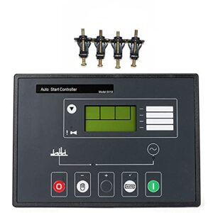 marddpair dse5110 generator control panel intelligent 132 x 64 display electronic generator controller