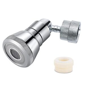 kitchen faucet sprayer attachment, filter faucet aerator 360°rotating faucet extender, suitable for kitchen sink,bathroom sink.