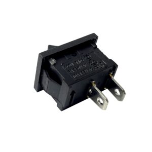 2-Pin On Off Switch For Pulsar PG1202S 900/1200W PG2200BiS 2200W For Honda EU3000iS EU2200i EU2000i EU1000i For Tail Gator 63025 63024 700/900W For Predator 57480 8750/7000W Inverter Generator