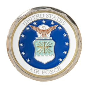 United States Air Force USAF Lieutenant Colonel Rank Challenge Coin