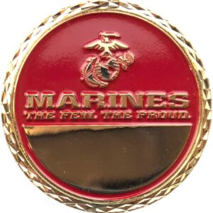 United States Marine Corps USMC Corporal Rank Challenge Coin