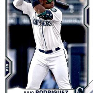 2021 Bowman Prospects #BP-86 Julio Rodriguez Seattle Mariners MLB Baseball Card NM-MT