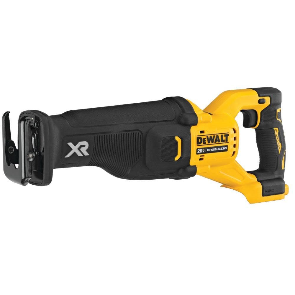 DEWALT 20V MAX* XR® BRUSHLESS RECIPROCATING SAW WITH POWER DETECT™ (Tool Only) (DCS368B)