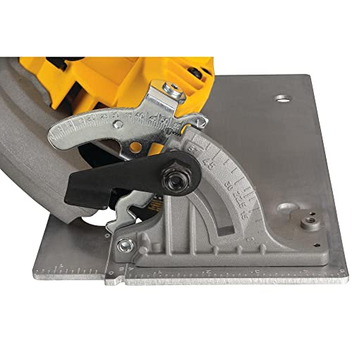 DEWALT 20V MAX* XR® BRUSHLESS 7-1/4" CIRCULAR SAW WITH POWER DETECT™ (Tool Only) (DCS574B)