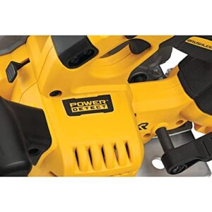 DEWALT 20V MAX* XR® BRUSHLESS 7-1/4" CIRCULAR SAW WITH POWER DETECT™ (Tool Only) (DCS574B)