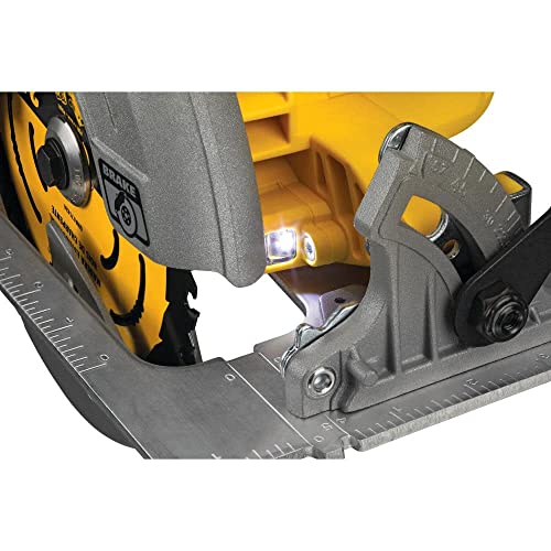 DEWALT 20V MAX* XR® BRUSHLESS 7-1/4" CIRCULAR SAW WITH POWER DETECT™ (Tool Only) (DCS574B)