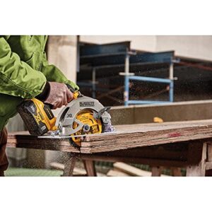 DEWALT 20V MAX* XR® BRUSHLESS 7-1/4" CIRCULAR SAW WITH POWER DETECT™ (Tool Only) (DCS574B)