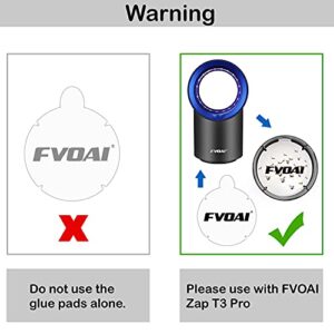 FVOAI Zap T3 Pro Insect Trap Sticky Glue Board (Pack of 10)