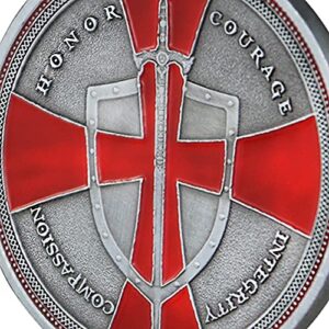 AtSKnSK The Knights Templar Challenge Coin