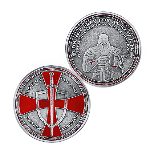 AtSKnSK The Knights Templar Challenge Coin