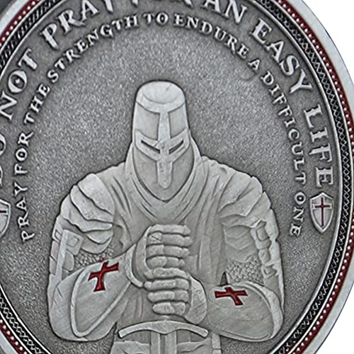 AtSKnSK The Knights Templar Challenge Coin