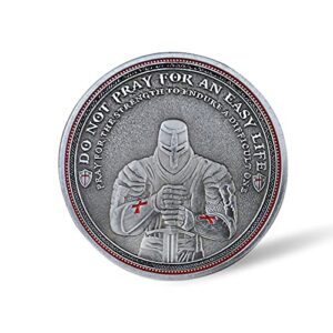 AtSKnSK The Knights Templar Challenge Coin