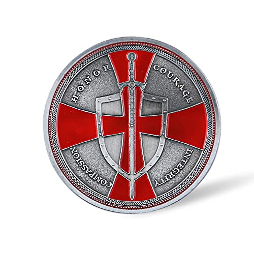 AtSKnSK The Knights Templar Challenge Coin