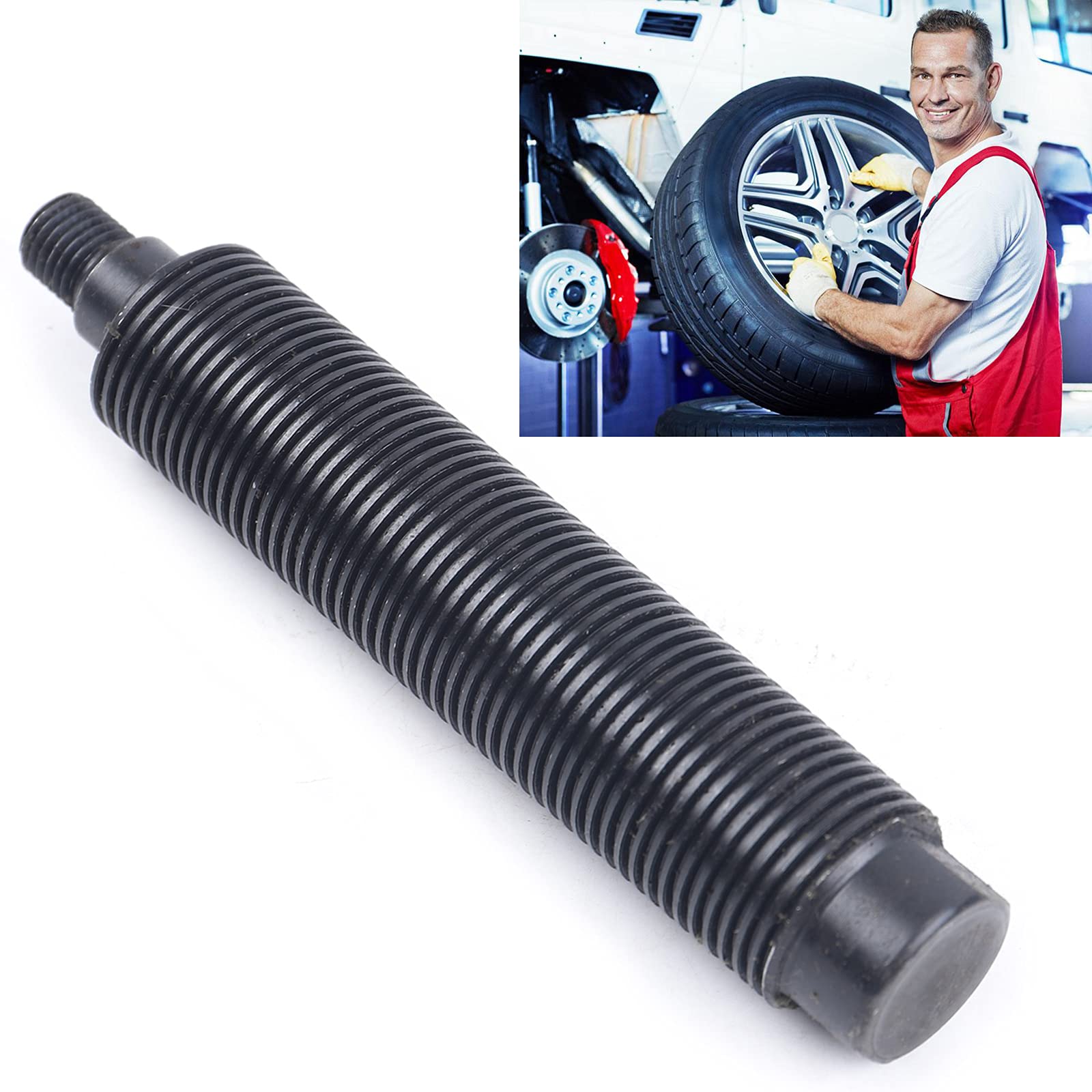 Balance Shaft Repair Tire Wheel Balancer Machine Conversion Thread Shaft 189mm 36x3mm Balance Shaft