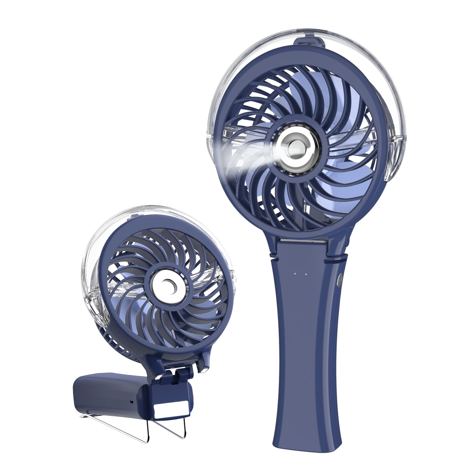 Handheld Misting Fan+ Portable Misting Fan with 55ml Tank