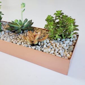 REAL Copper Tray Planter Box