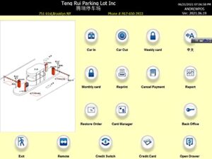 parking lot management system