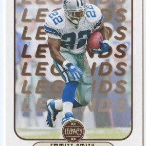 2021 Panini Legacy #127 Emmitt Smith Dallas Cowboys Football Card