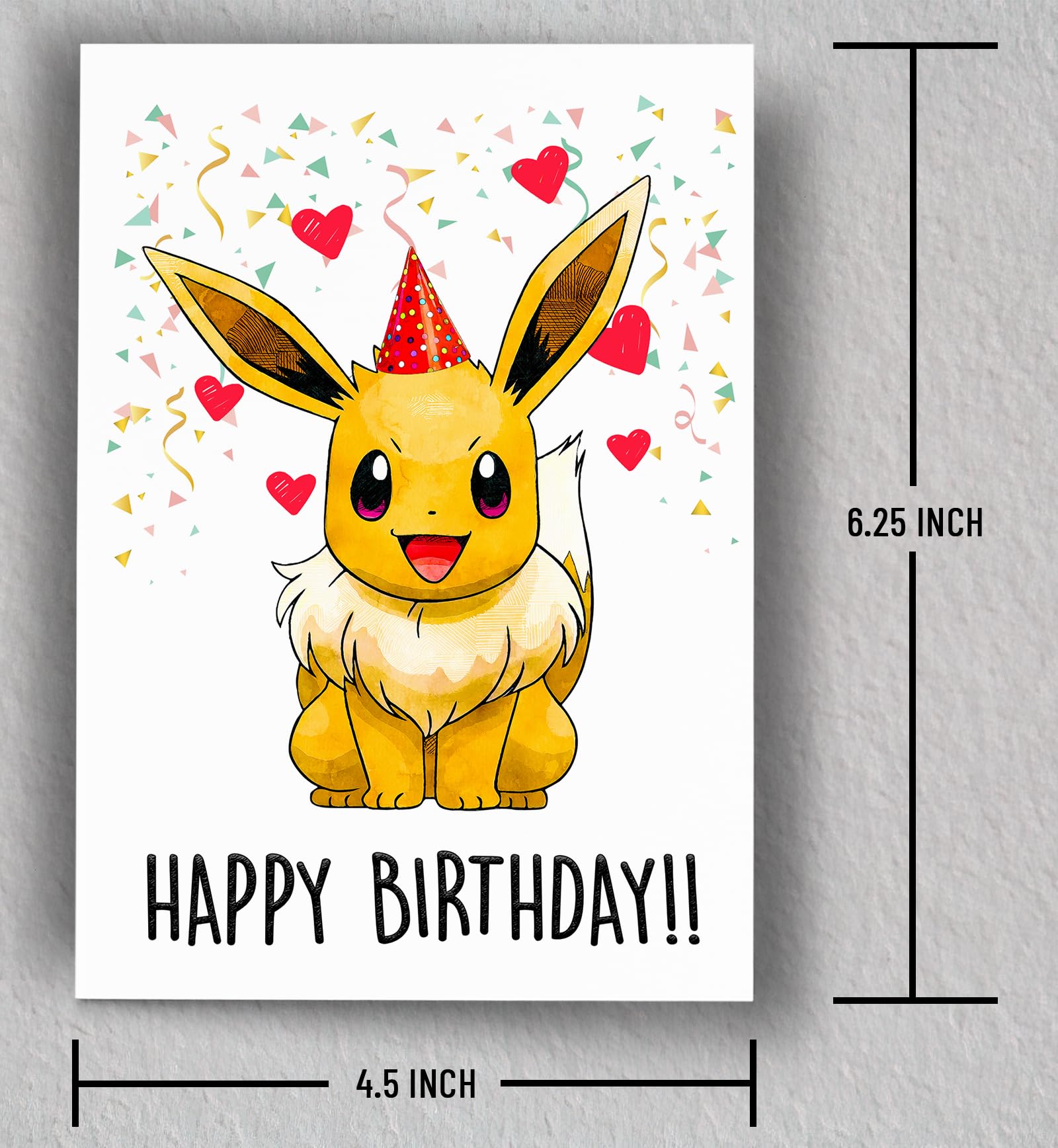 Eve Birthday Card | Cute Birthday Card | Art | Blank Card