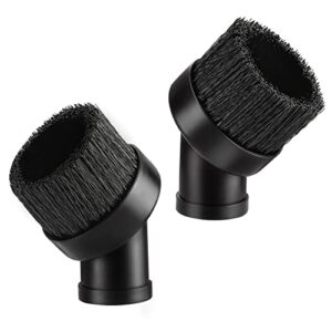 shop-vac 1-1/4" round brush, 2 pack