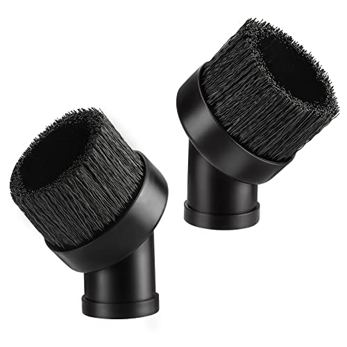 Shop-Vac 1-1/4" Round Brush, 2 Pack