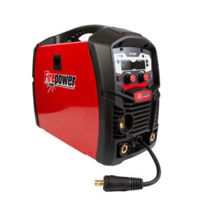 FIREPOWER 1444-1200 FP-200 2-in1 MIG, Flux Cored Welding System, 200A Output, 120-230V, 3/8" Max Thickness, Includes Tweco Fusion 180 MIG Gun, Victor GF250 Regulator, Clamp, Power Adapter, Wire Spool