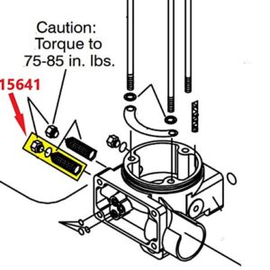 Professional Parts Warehouse Aftermarket 15641 Meyer Filter Kit with 9/16" O-Ring Drain Plug E Series Plow Pumps