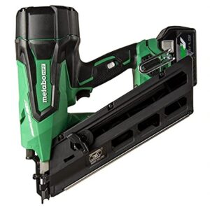 metabo hpt 36v multivolt cordless paper strip framing nailer | includes battery and charger | nr3690dc