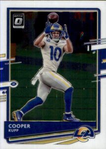 2020 donruss optic #59 cooper kupp los angeles rams nfl football trading card