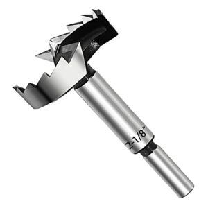 2-1/8" forstner bit, 2-1/8-inch diameter wood drilling forstner bit with 3/8-inch shank