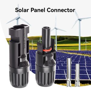 Goupchn 10 Pairs Solar Connectors Male Female with Dual Spanners, Solar Panel Cable Connectors, IP67 Waterproof Connector 1000V 30A