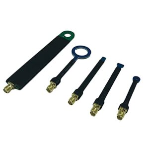 saidian 5pcs/set emc emi near field probe 9khz-3ghz sma female antenna fine for conducted radiation