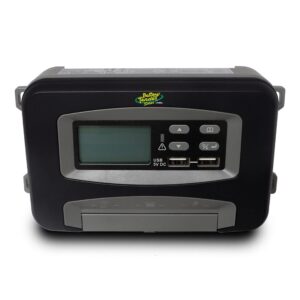 battery tender 30 amp mppt solar charge controller with lcd screen for use with 12 volt/24 volt lead acid, agm, gel, and 12 volt lithium batteries