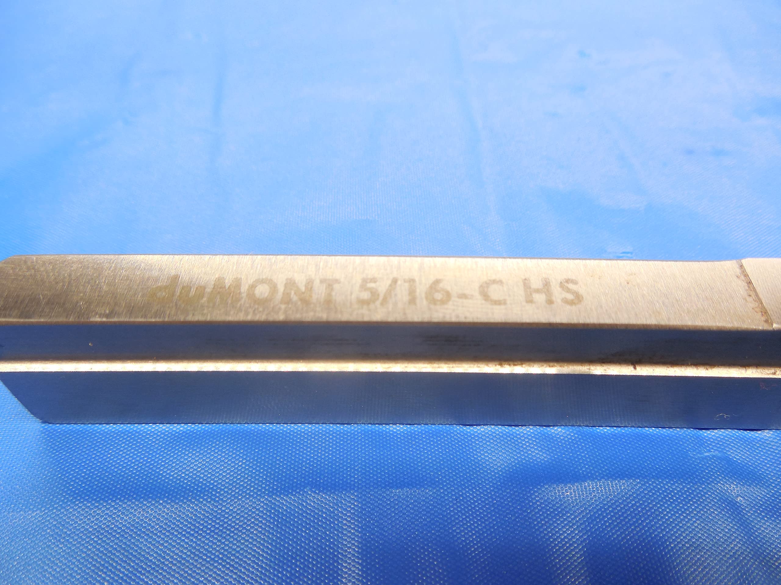 Dumont 5/16-C 11 3/4" OAL ONE Pass HSS Keyway Broach 2" LOC 5/16 .3125 - MS1720BU