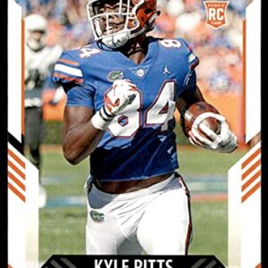 2021 Score #322 Kyle Pitts RC Rookie Card Florida Gators Official NFL Football Trading Card in Raw (NM or Better) Condition