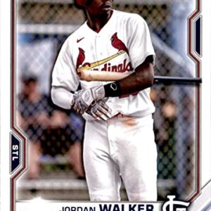 2021 Bowman Prospects #BP-146 Jordan Walker St. Louis Cardinals Baseball NM-MT