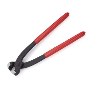 alfykym 9 inch ear clamp pincer ear clamps pliers single ear hose pincers crimping nail puller tool