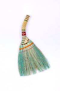 sn skennova - 16 inch tall of hand broom brush whisk broom dusting brush broom handmade cleaning tools household