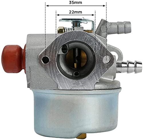 Carburetor For Tecumseh 640025 640025C OHH55 OHH60 OHH65 Carb With Free Gasket