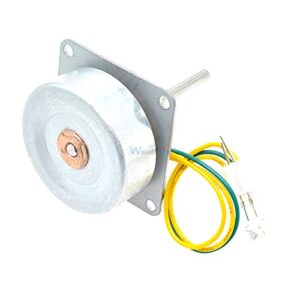 Three-Phase 3 Phase AC Micro Brushless Generator Mini Wind Hand Generator Motor with Led Lamp Bead 3-24V DIY for Arduino