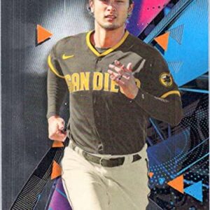 2021 TOPPS FINEST #6 YU DARVISH PADRES BASEBALL MLB