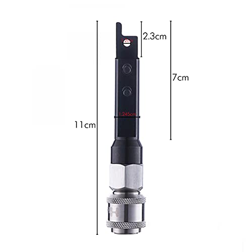 Reciprocating Saw Sex Machine Adapter to Hismith KlicLok System Attachments